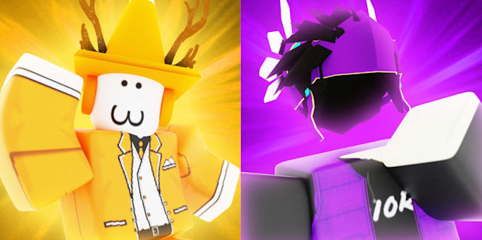 Make you roblox gfx profile picture by Mallsoup | Fiverr