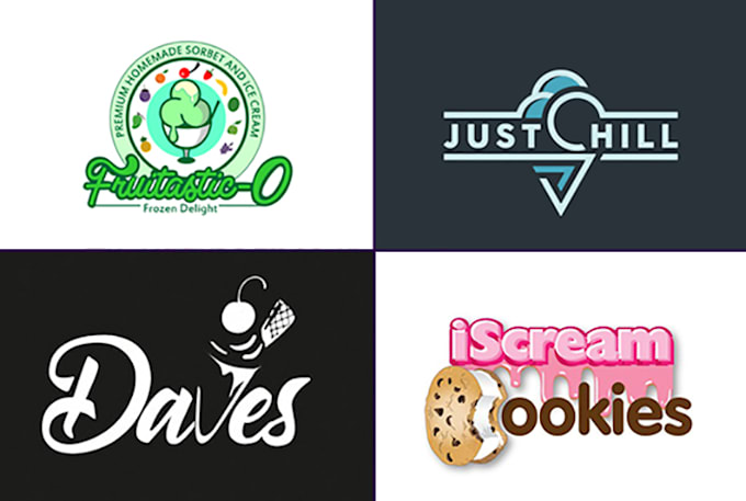 Do candy, ice cream logo, chocolate, bakery, sweet, pizza by Sheila ...