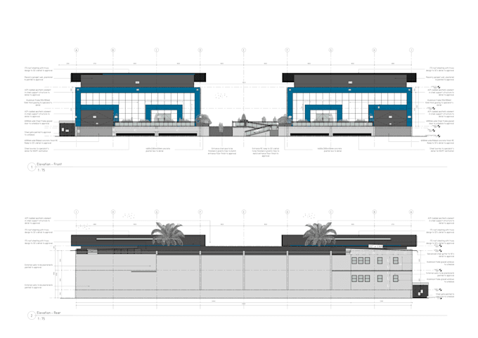 Draw the best 2d floor layout plan with revit by Arbaz_mohamed | Fiverr
