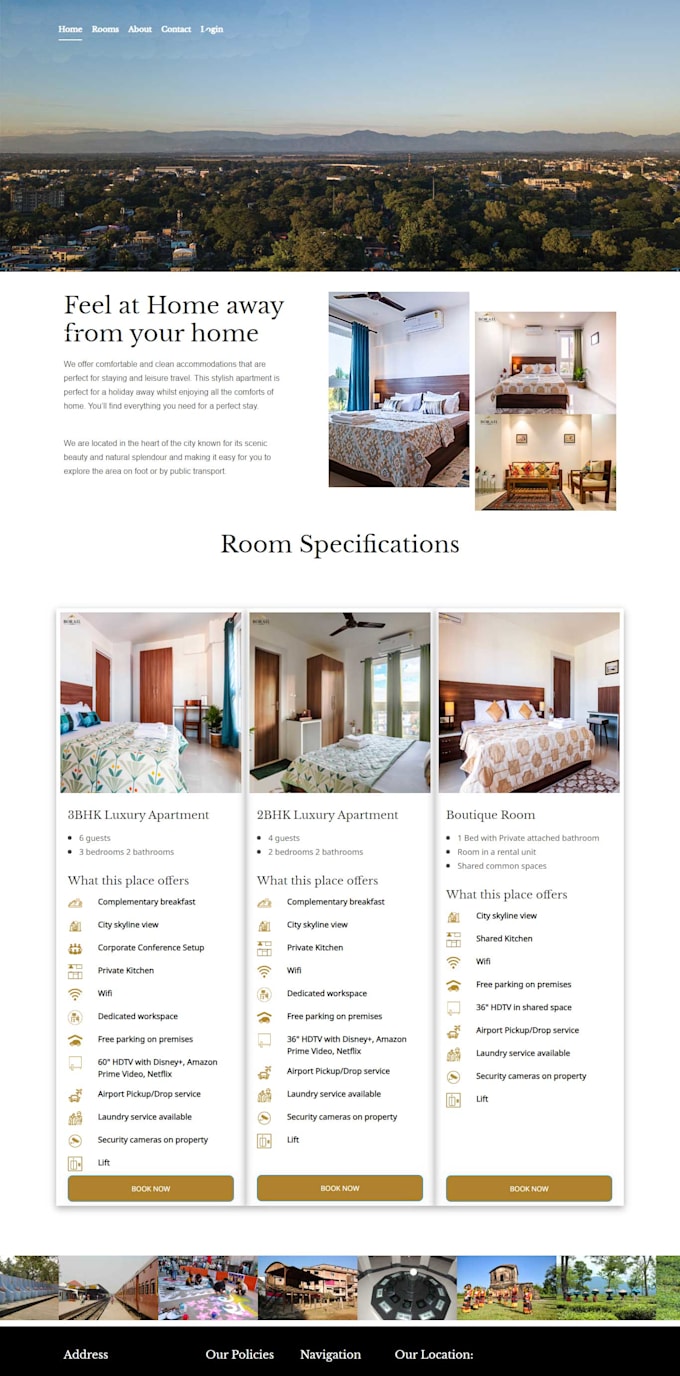 Build your hotel booking website with a flexible dashboard by ...