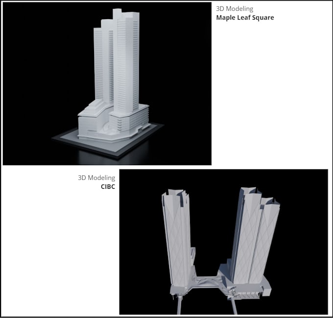 Existing building in 3d by Jessica_duque | Fiverr