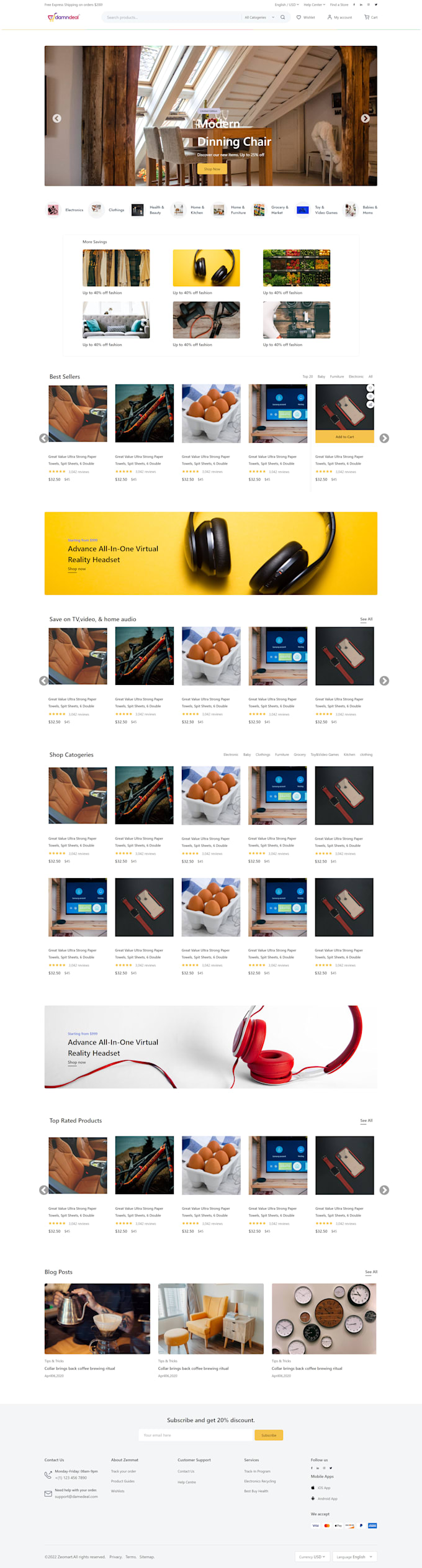 Be your react js next js ,mern and full stack developer by Nabeelahmad605 | Fiverr