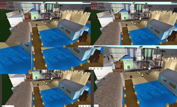 Develop roblox game with scripts, roblox maps model in roblox studio ...