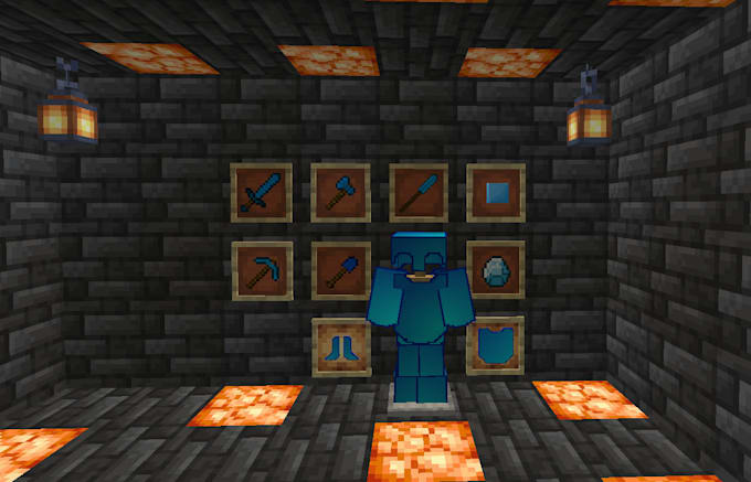 Create you your own custom minecraft texture pack by Clschultz | Fiverr