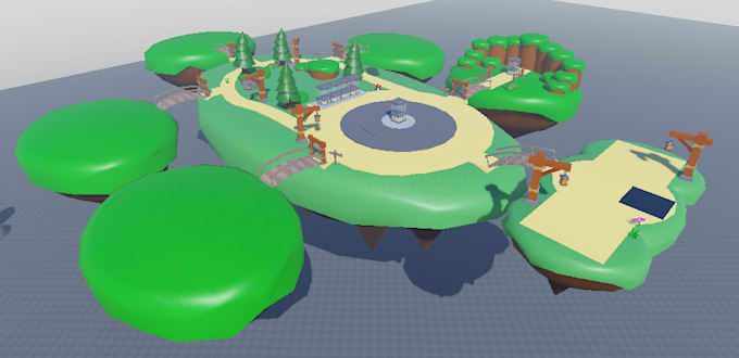 Make you a low poly roblox map by Scottsgang05 | Fiverr