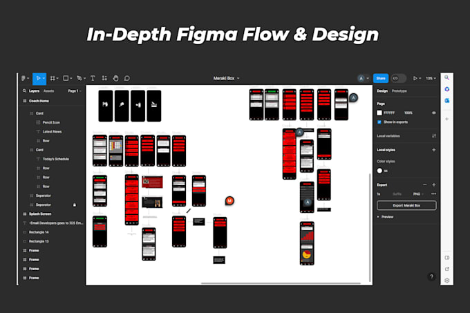 Design an amazing mobile app, ui ux design in figma by Chane_solutions ...