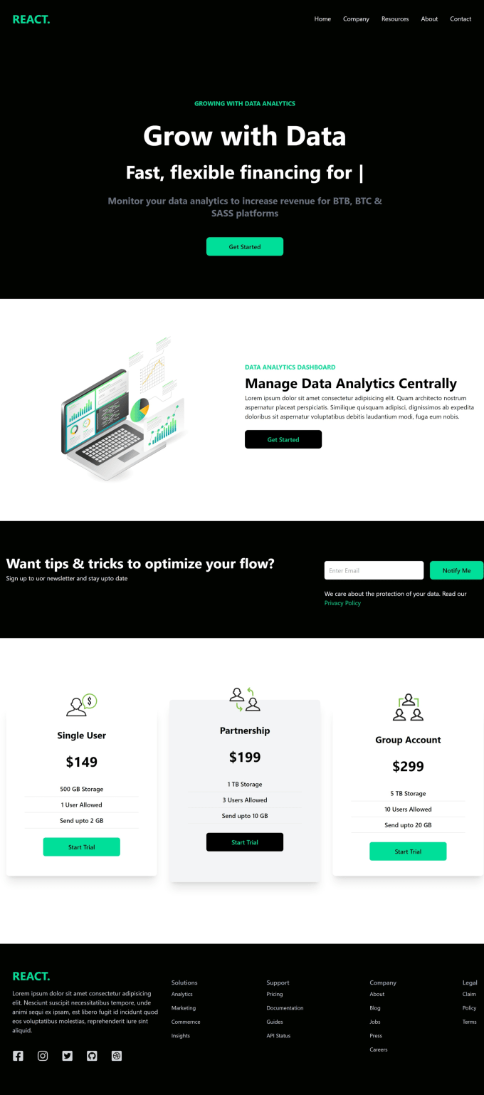 Build a full stack web application using mern stack by Azfar_tariq | Fiverr Build a full stack web application using mern stack by Azfar_tariq | Fiverr