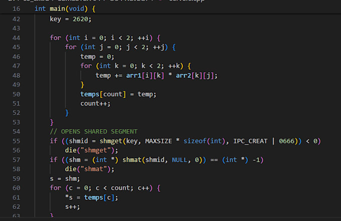 Do operating system linux, and cuda projects in c cpp python by Dewankumar155 | Fiverr