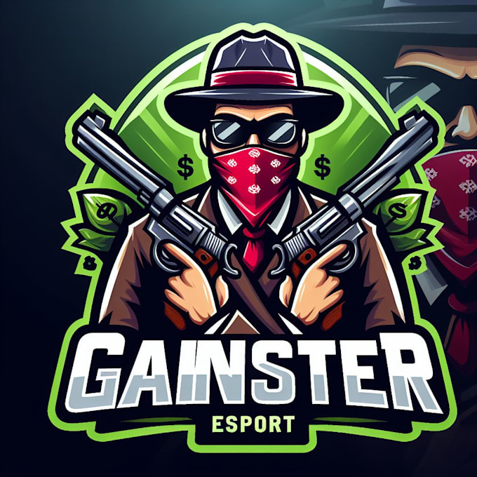 Make an amazing gangster logo mascot design for you in 12 hours by ...
