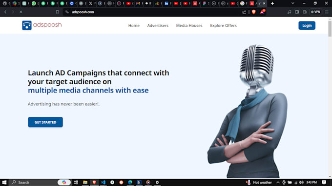 Create a visually appealing website for you by Aselemidivine | Fiverr