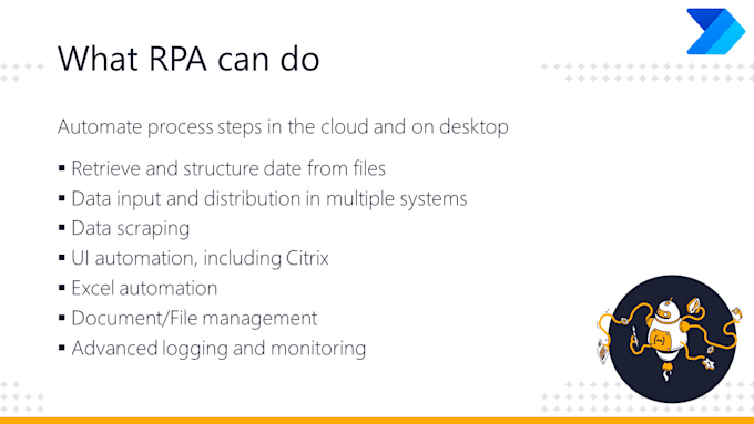 Create and improve rpa flows with power automate by Stijnvdh | Fiverr