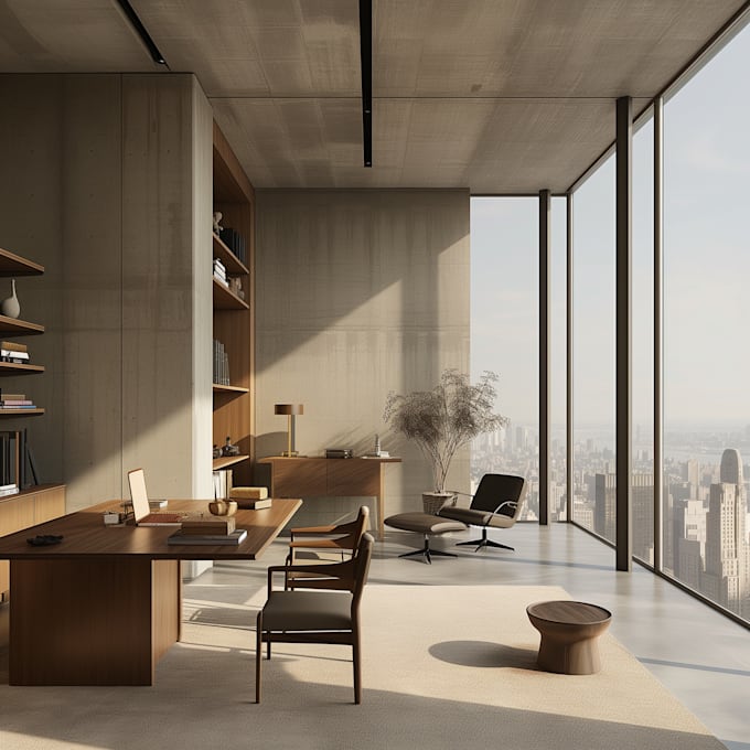 Generate architectural concept renders using ai by Renelara | Fiverr