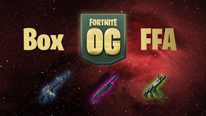 Do stunning thumbnails for your fortnite creative maps by Teammldf | Fiverr