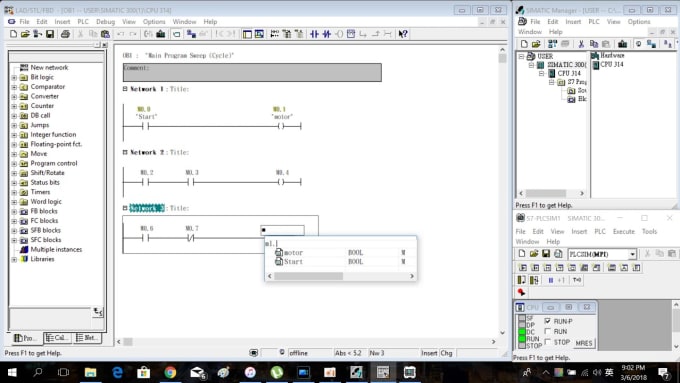 Automation projects plc scada siemens by Gv2222 | Fiverr