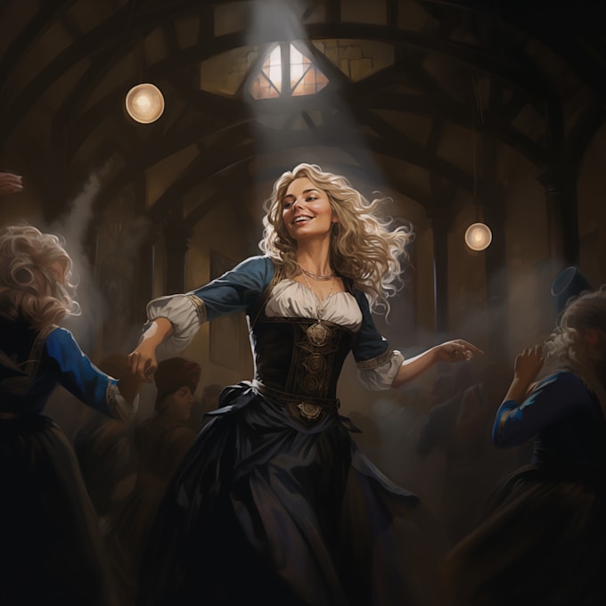 Create your dnd character a set of 15 portraits and 5 vtt tokens by ...