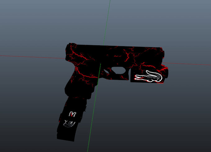 Create custom fivem weapon skins by Sebalapapa | Fiverr