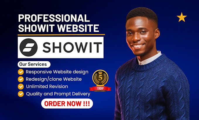 Showit website design, redesign and customize showit website and ...