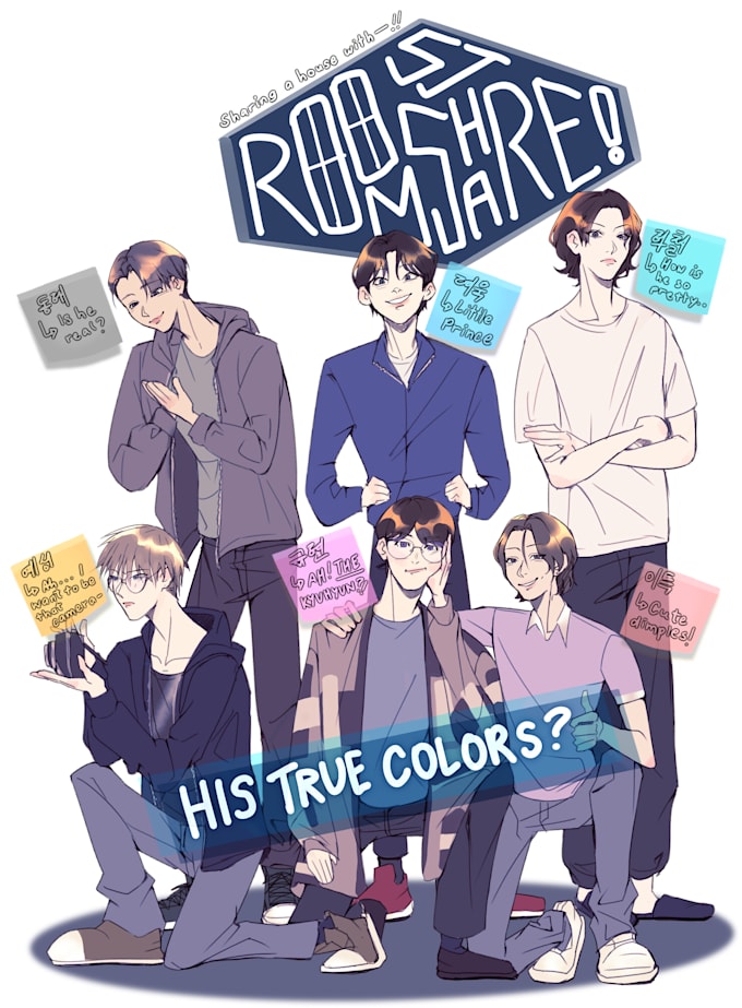 Make you fan art by Dibuhantuiles | Fiverr