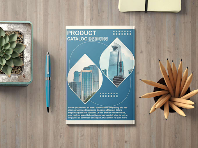 Design a product catalog design, brochuer and lookbook by Chziakhalid786 | Fiverr