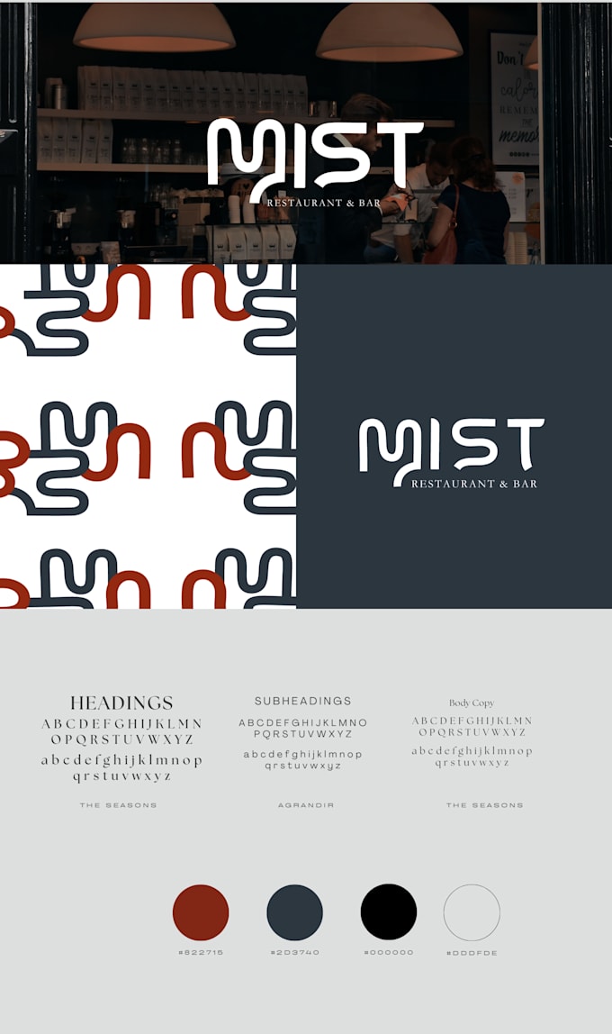 Craft tailored an unique brand identity solution by Eireneeee | Fiverr