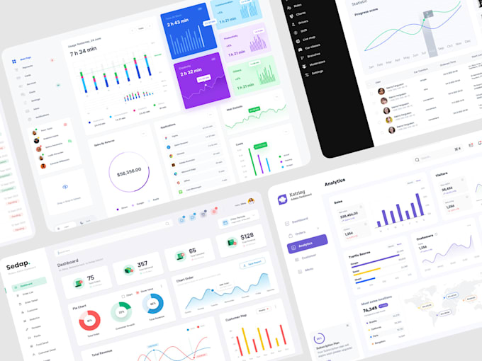 Do user friendly web application design on figma by Ujjal07 | Fiverr