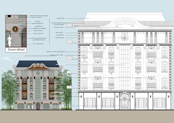 Create professional 2d and 3d cad drawings by Reda_charkaoui | Fiverr