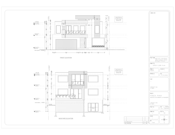 Do architectural and construction drawing, pdf to cad, pdf to dwg, 2d ...
