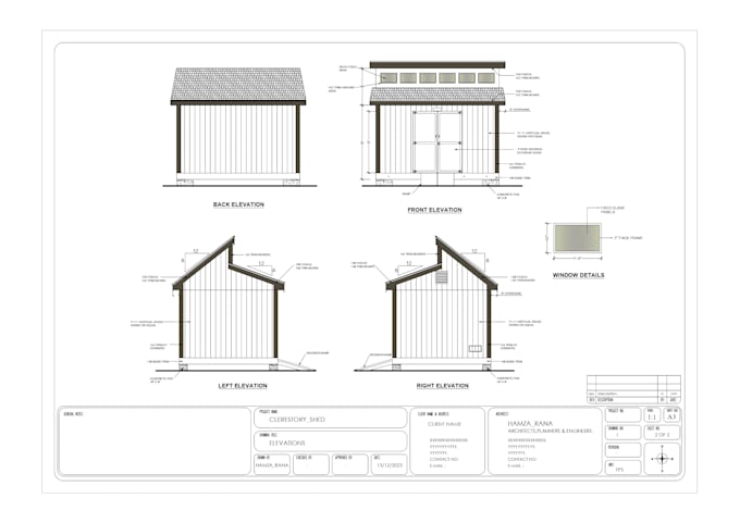 Convert pdf to dwg, pdf to cad, redraw 2d floor plan, by Hamz_rana | Fiverr