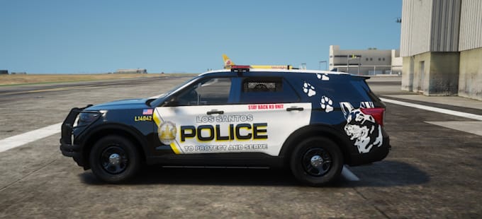 Design custom liveries for police, ems, cars of fivem liveries by ...