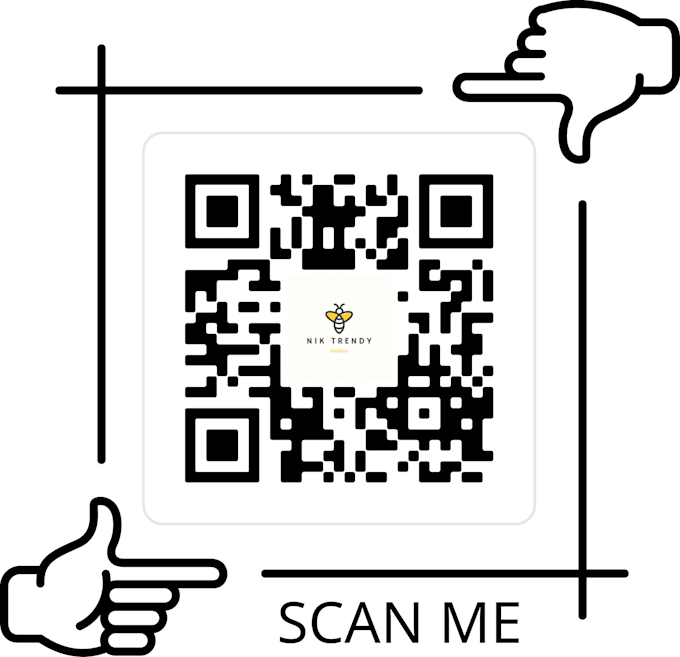 Use your logo to produce a polished company qr code design by ...