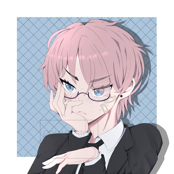 Draw anime pfp for you by Ceriseld | Fiverr