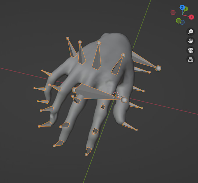 Fix rig and texture of your 3d model on blender by Moth_studio | Fiverr