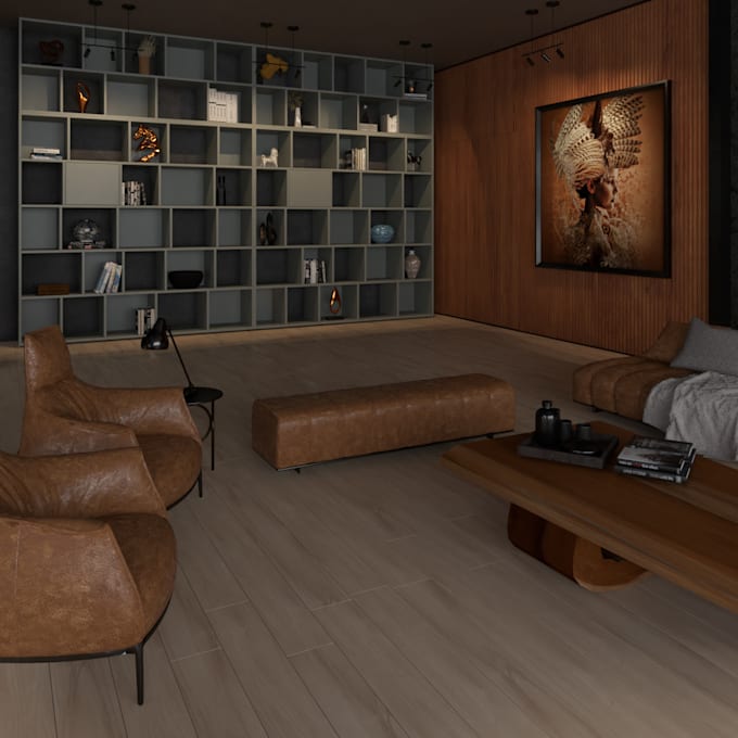 Design your living room by Sayodesign3d | Fiverr