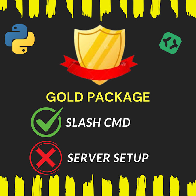 Make custom discord bot in python on your bot token by Huntergamer326 ...