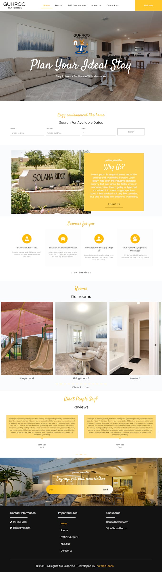 Design, redesign or revamp responsive website with elementor by ...