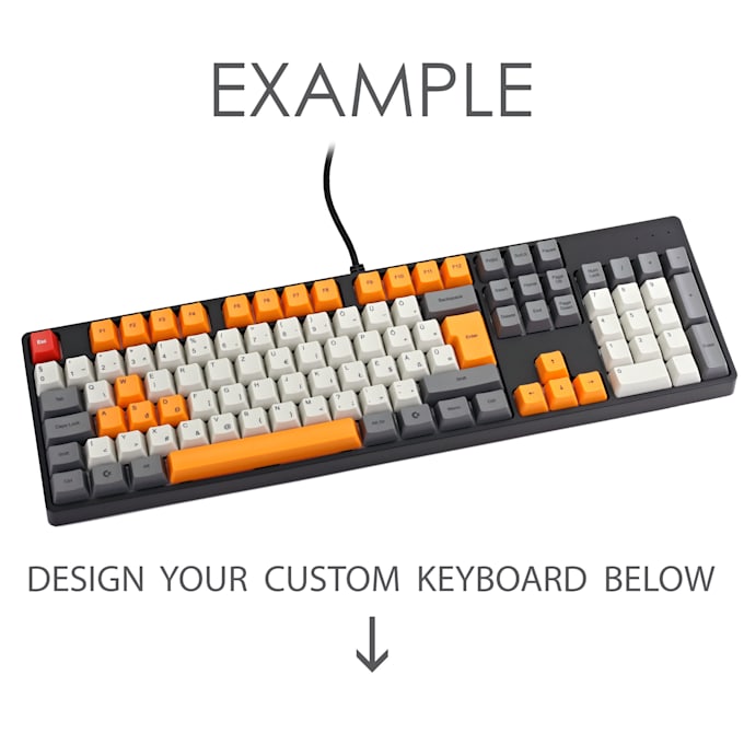 Build you a custom mechanical keyboard by Fwoogykeyboard | Fiverr