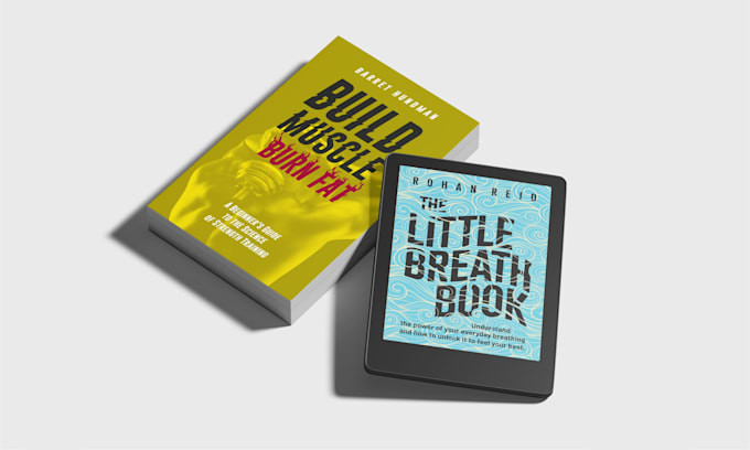 Create amazon kindle book cover design by Rebellama | Fiverr