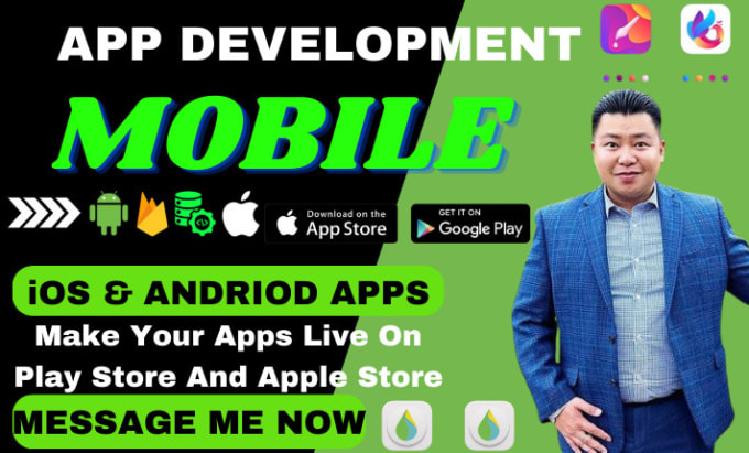 Flutter Mobile App Development Android Ios App Development Flutter Developer By Kahtechnology