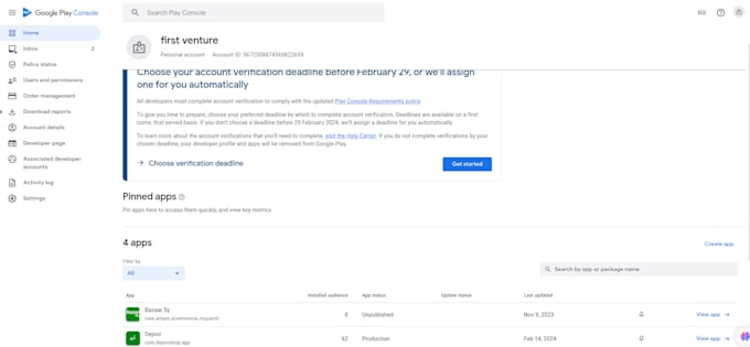 Upload, publish, or update the flutter, android app on the google play store by Awaisdeve | Fiverr