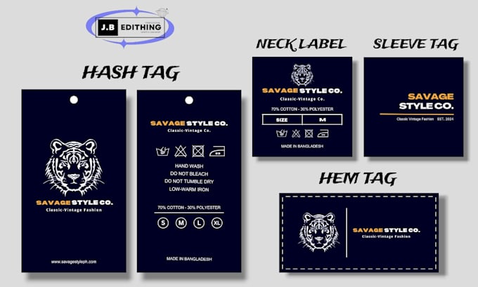 Create customized clothing line starter pack by Jb_edithing | Fiverr