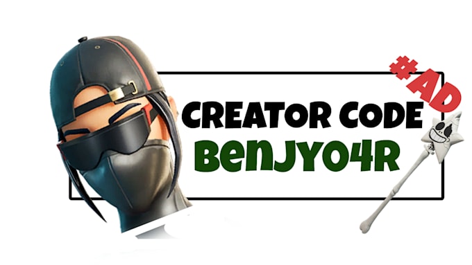 Make you creator code overlay dm me on discord for cheaper prices ...