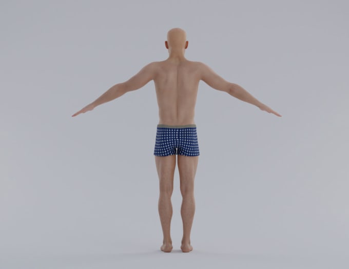 Develop Human Model 3d Model For Animaze Nsf Character Build 3dstylized Model By Haryormihday
