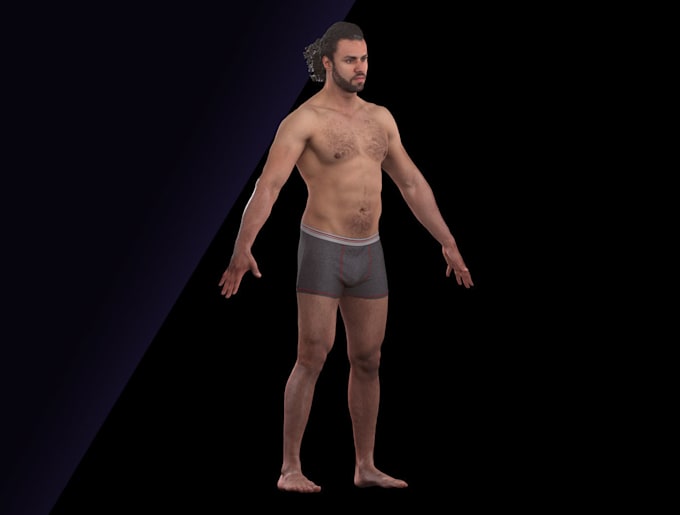 Build 3d model for any purpose, nsf, stylized, spline3d, sculpt3d, human model by Haryormihday ...