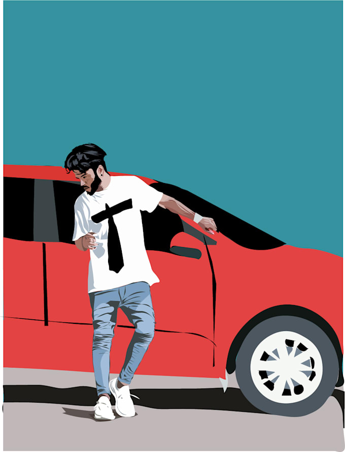 Draw a cute caricature, portrait, bitmoji by Akashinovac | Fiverr