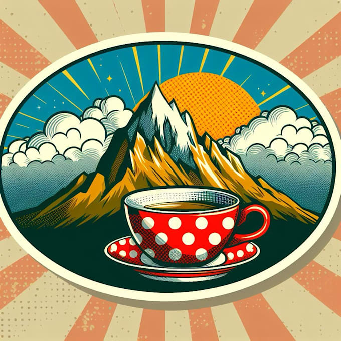 Do amazing sticker designs for you in 8 hours by Mardoyanveronic | Fiverr