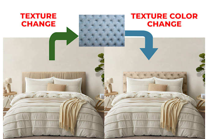 Change color, texture, add pattern for products in photoshop by ...