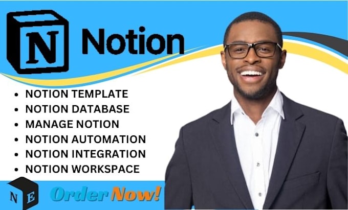 Create Notion Notion Template Notion Expert Notion Virtual Assistant By Jamesj87 Fiverr