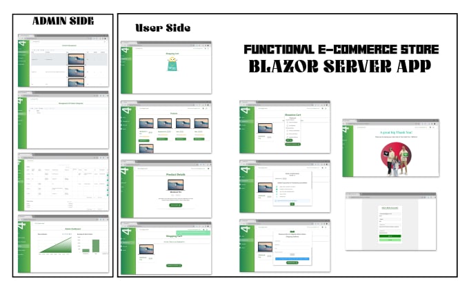 Build app with asp dot net, core mvc, blazor by Hassaniqballll | Fiverr Build app with asp dot net, core mvc, blazor by Hassaniqballll | Fiverr