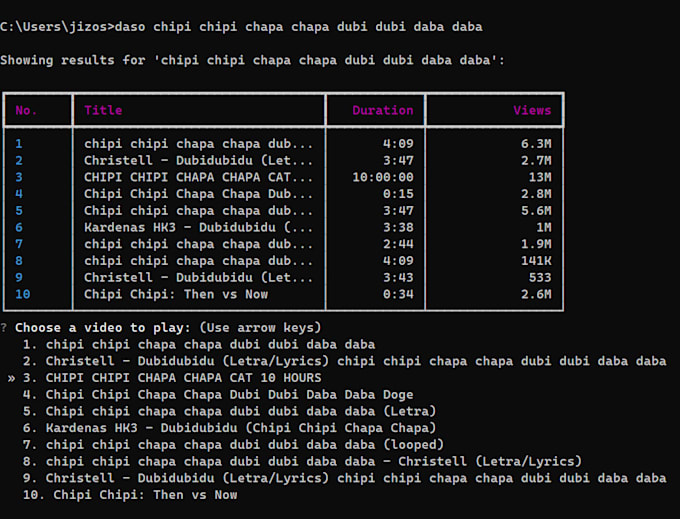 Create a custom cli tool for automation and productivity by Jizoskasa ... Create a custom cli tool for automation and productivity by Jizoskasa ...