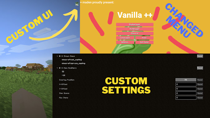 Program a custom minecraft client by Pgr4567 | Fiverr